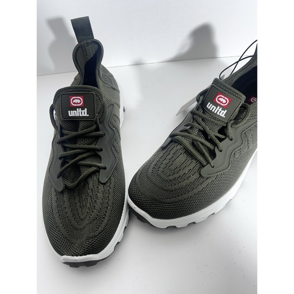 Shoes | Ecko Unltd Mens Green Olive Sneakers Size 75 New Without Box ...